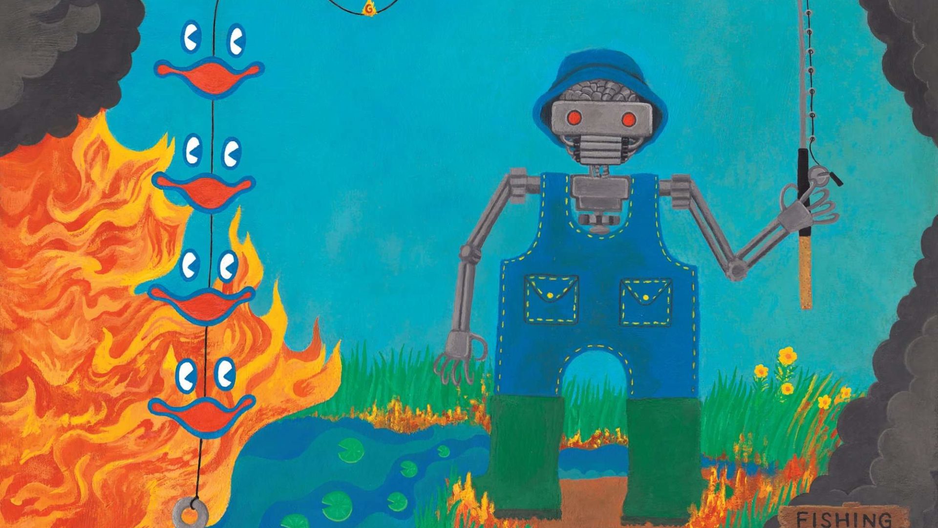 FLOOD - King Gizzard & the Lizard Wizard, “Fishing for Fishies”