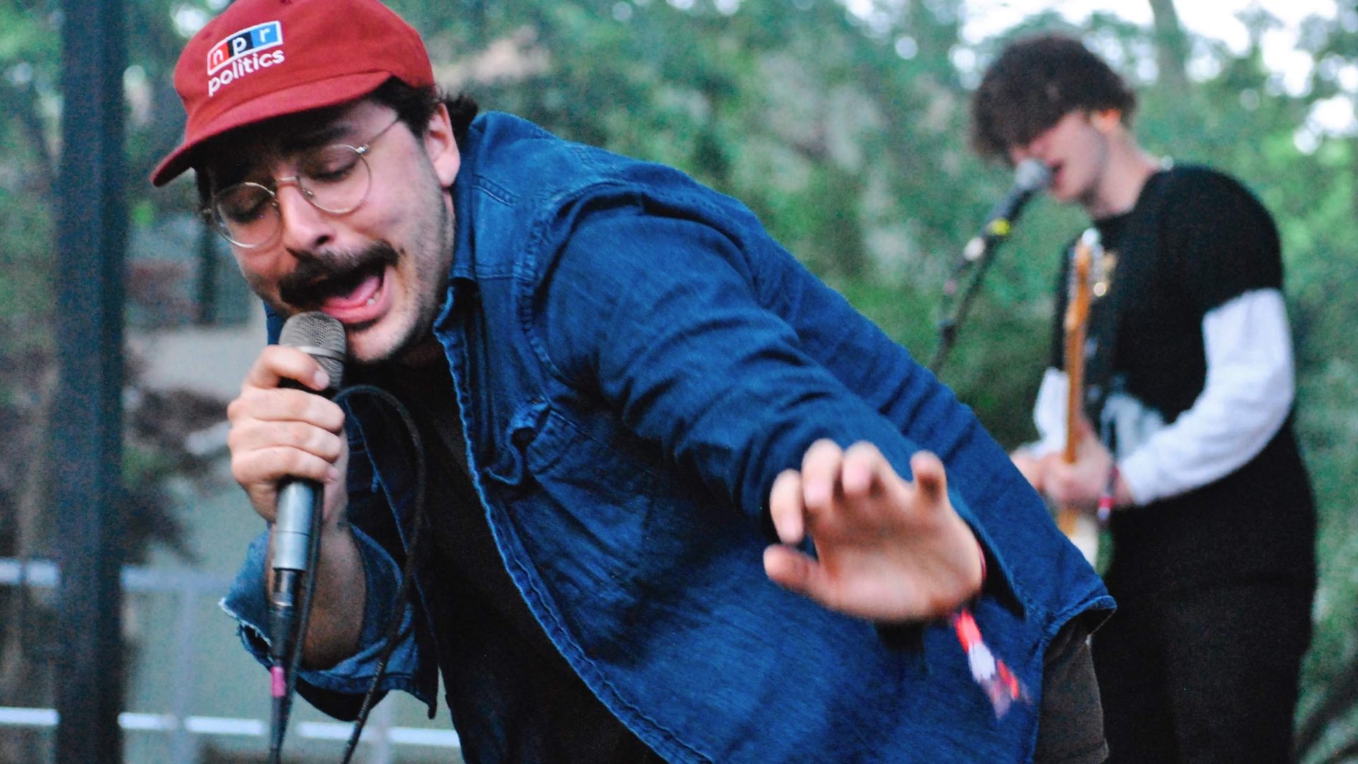 FLOOD - Foxing Is Nearing Perfection Onstage and in the Studio