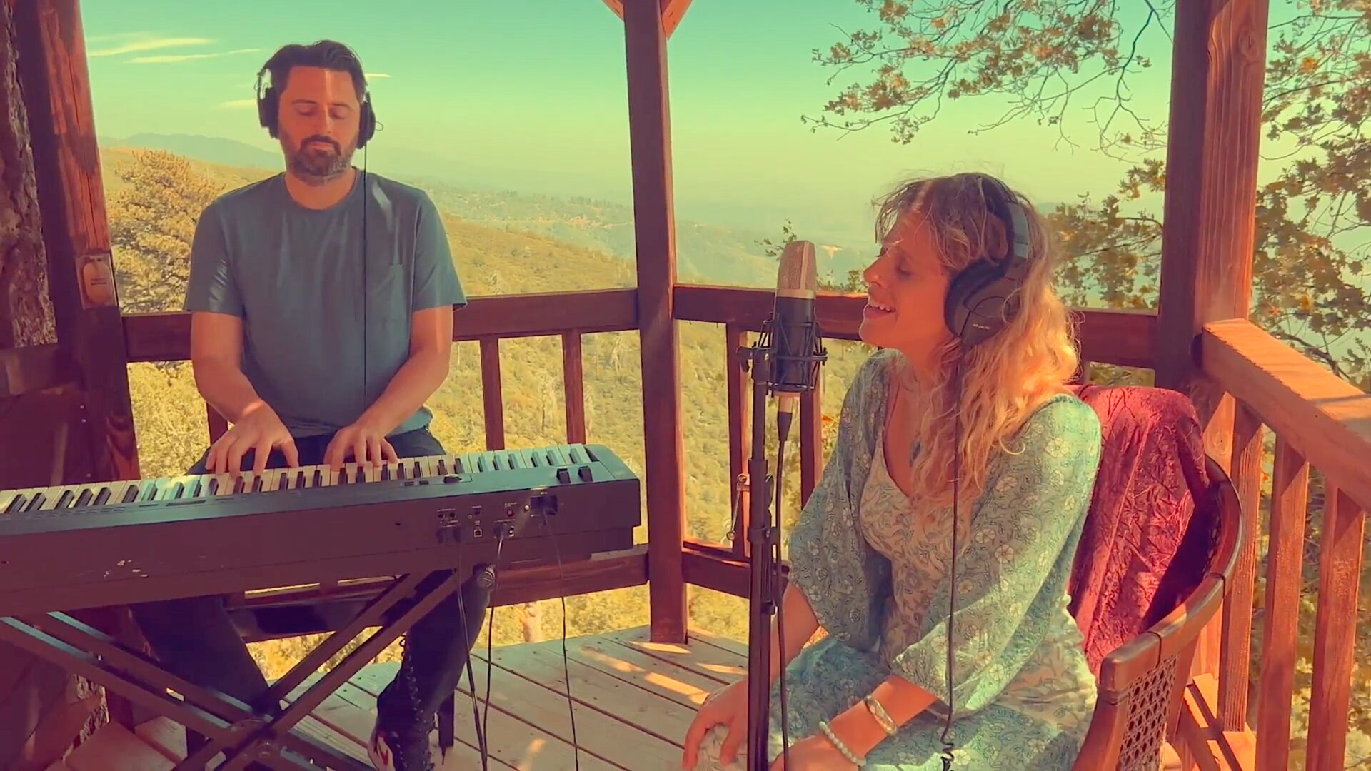 FLOOD - Watch Doe Paoro Perform “Divine Surrendering” in Lake Arrowhead ...