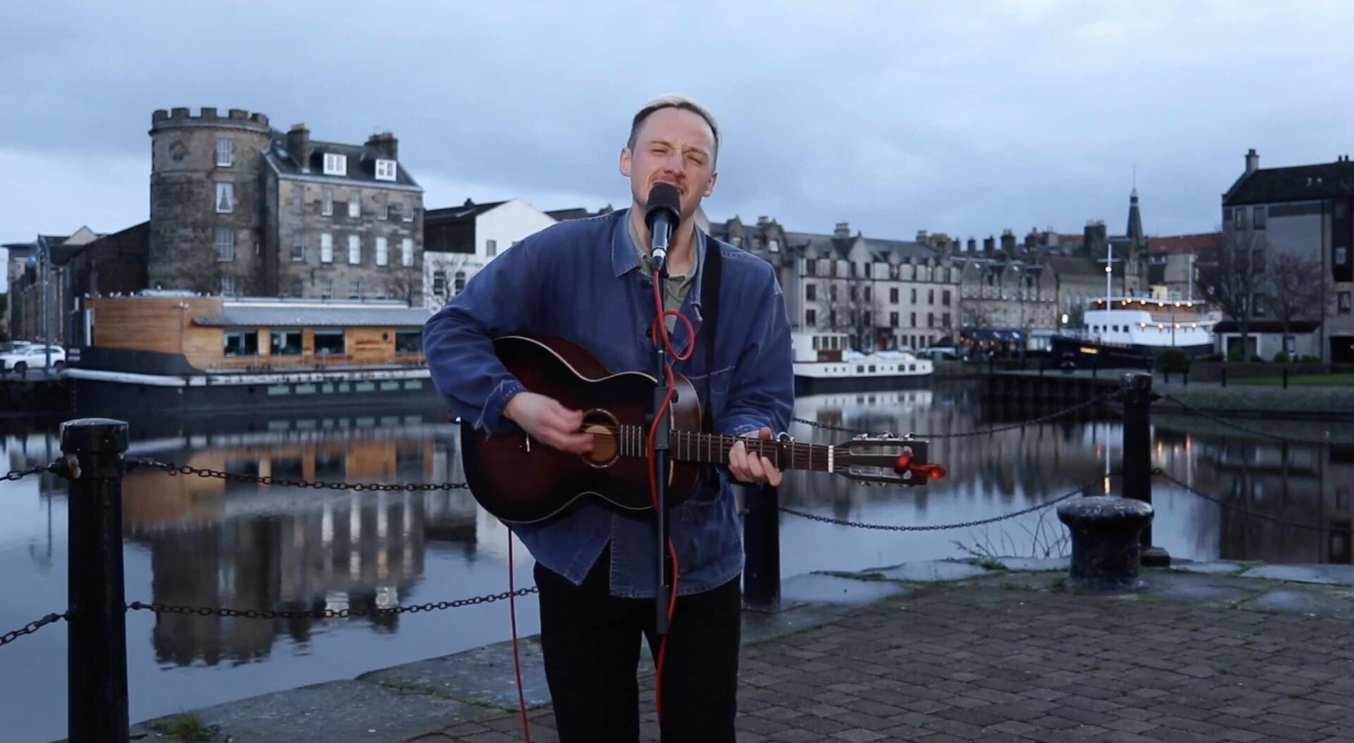 FLOOD - Watch Hamish Hawk Play “Money” in Edinburgh, Scotland for ...