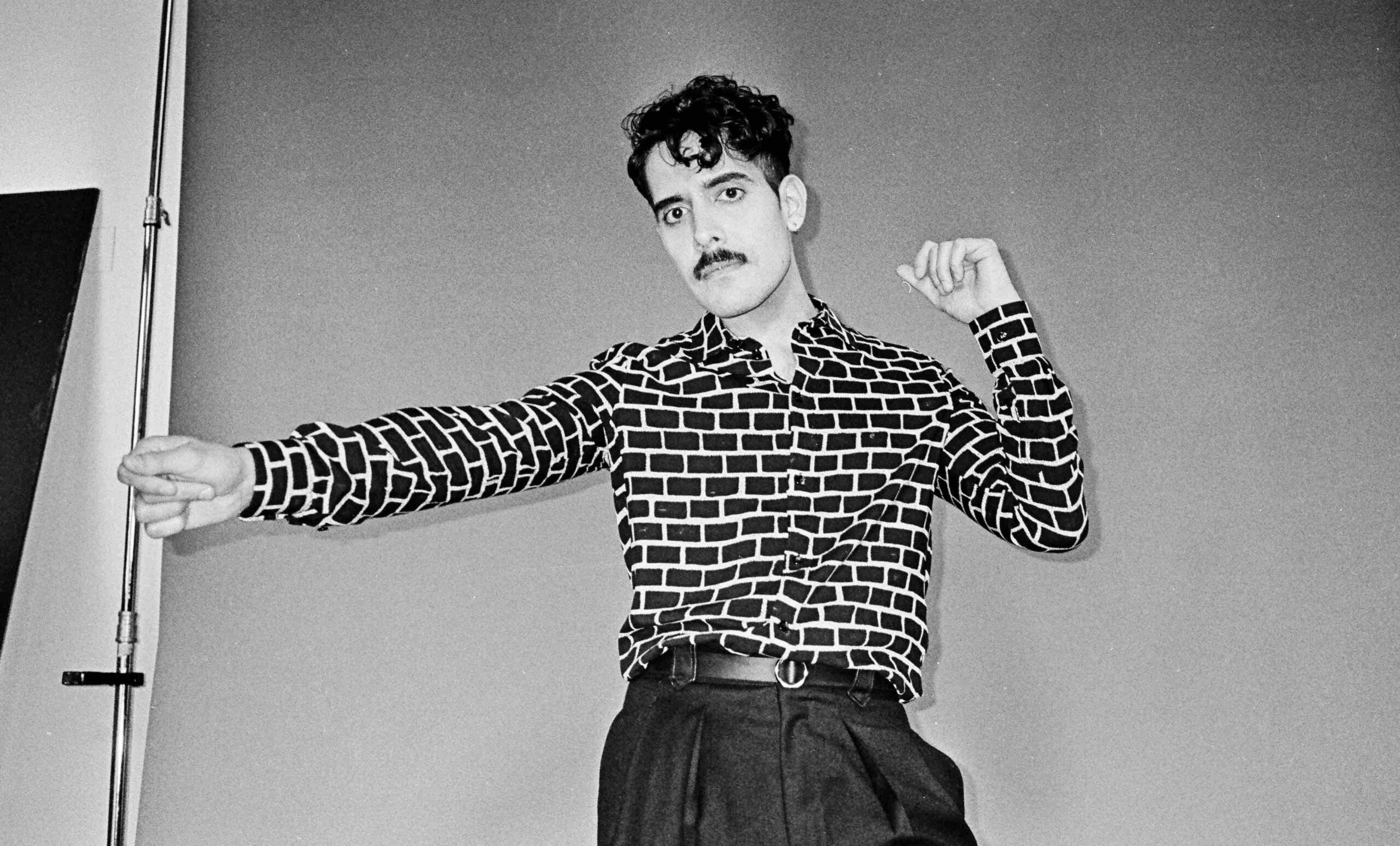 FLOOD - Alan Palomo on Embracing a Tried-and-True ’80s Rock Frontman ...