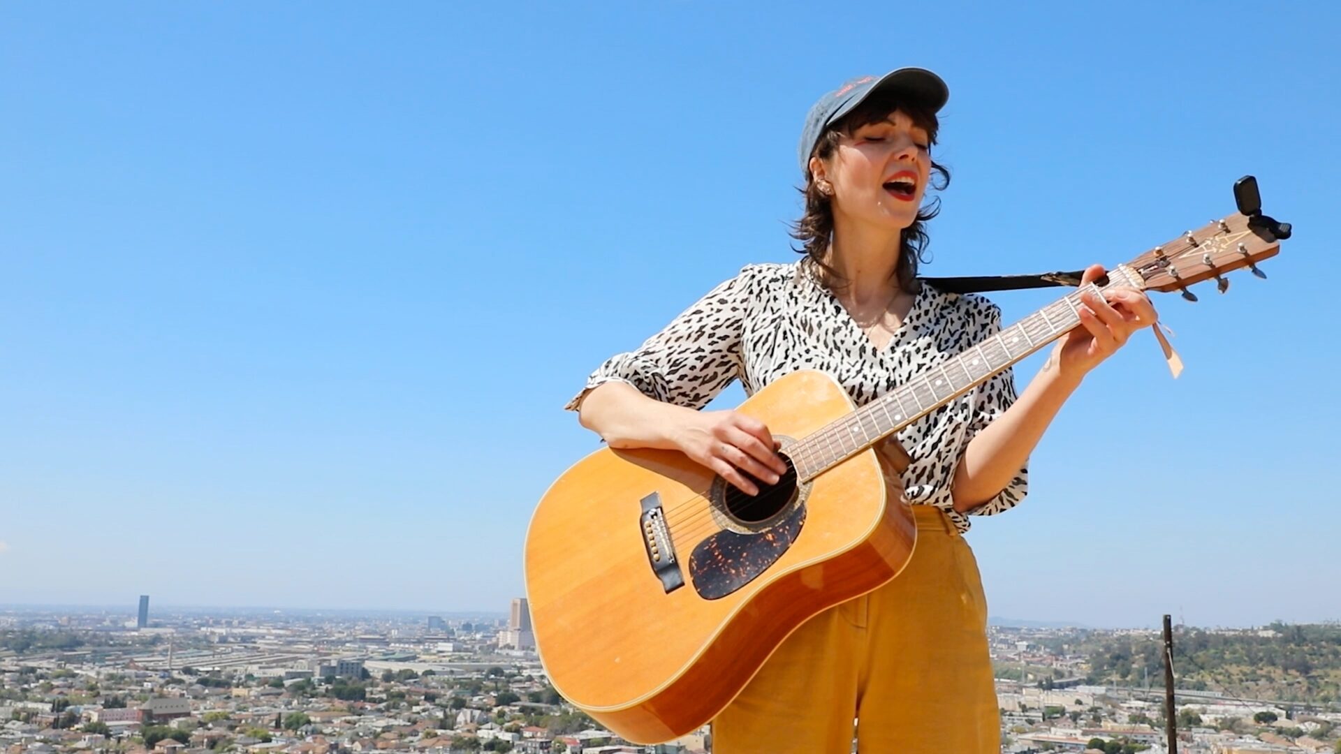 FLOOD - Watch Jess Cornelius Perform in Los Angeles’ Lincoln Heights ...