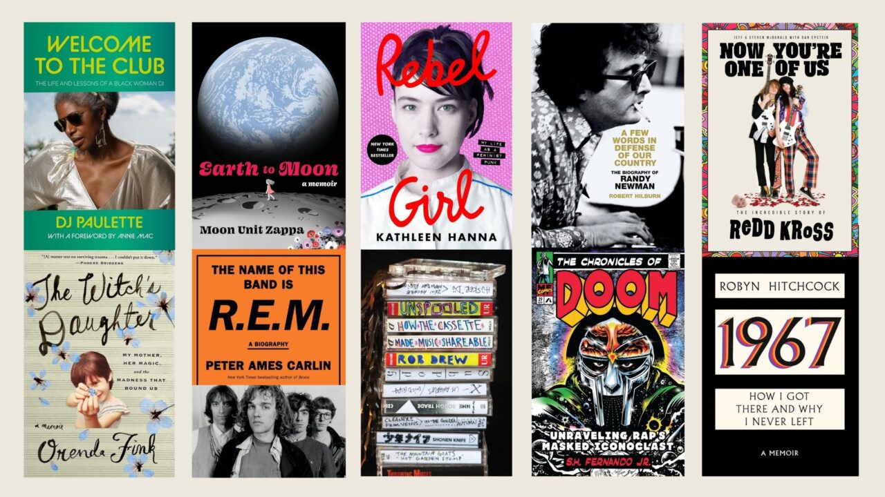 FLOOD - The Best Music Books of 2024