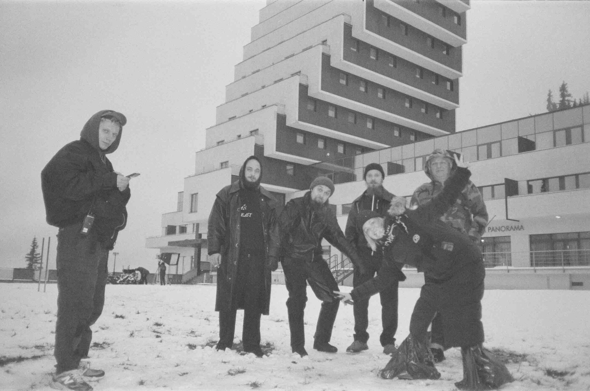 FLOOD - Behind the Scenes of Molchat Doma’s New “Live at Panorama Hotel” Video Shoot