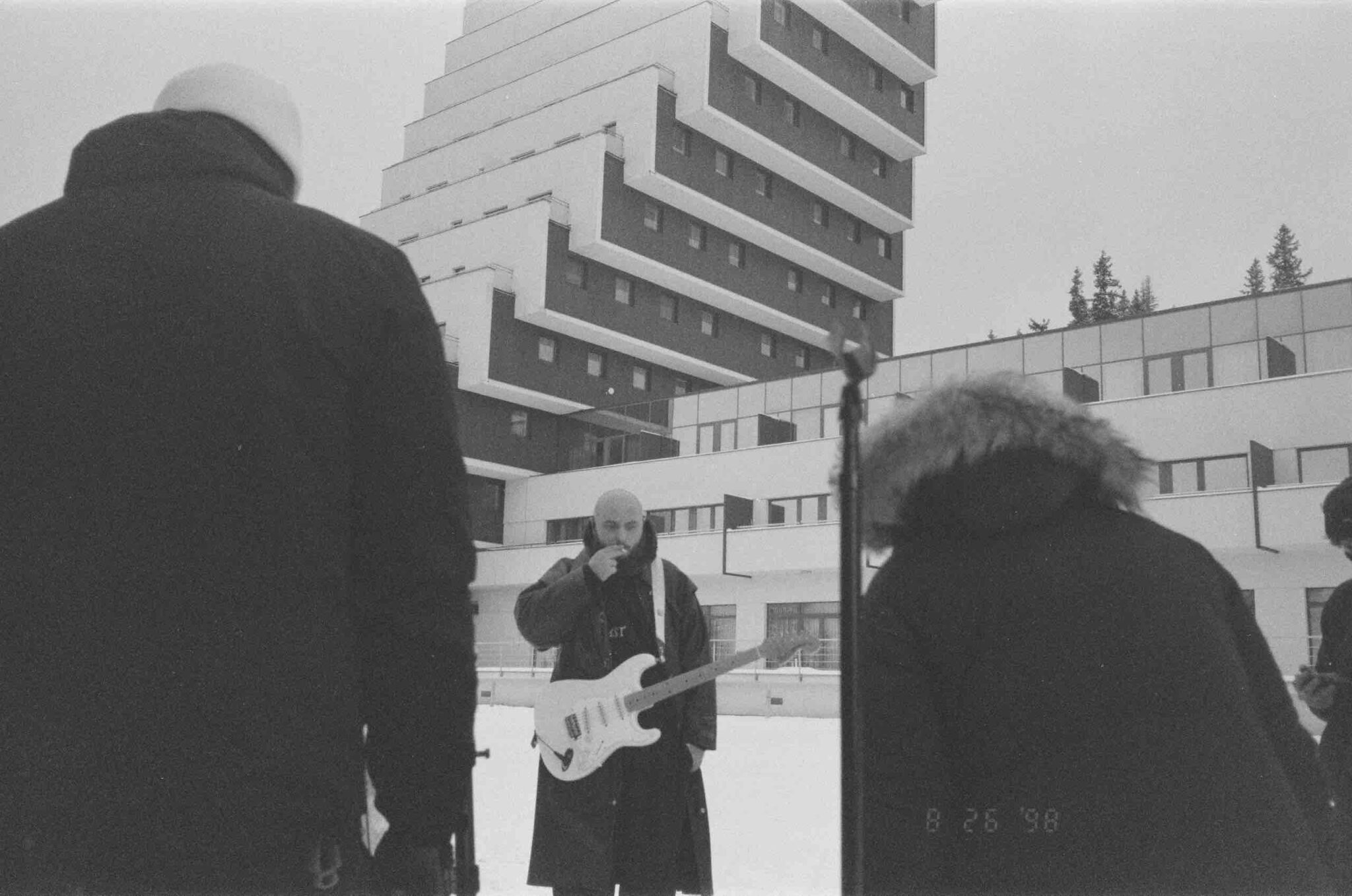 FLOOD - Behind the Scenes of Molchat Doma’s New “Live at Panorama Hotel ...