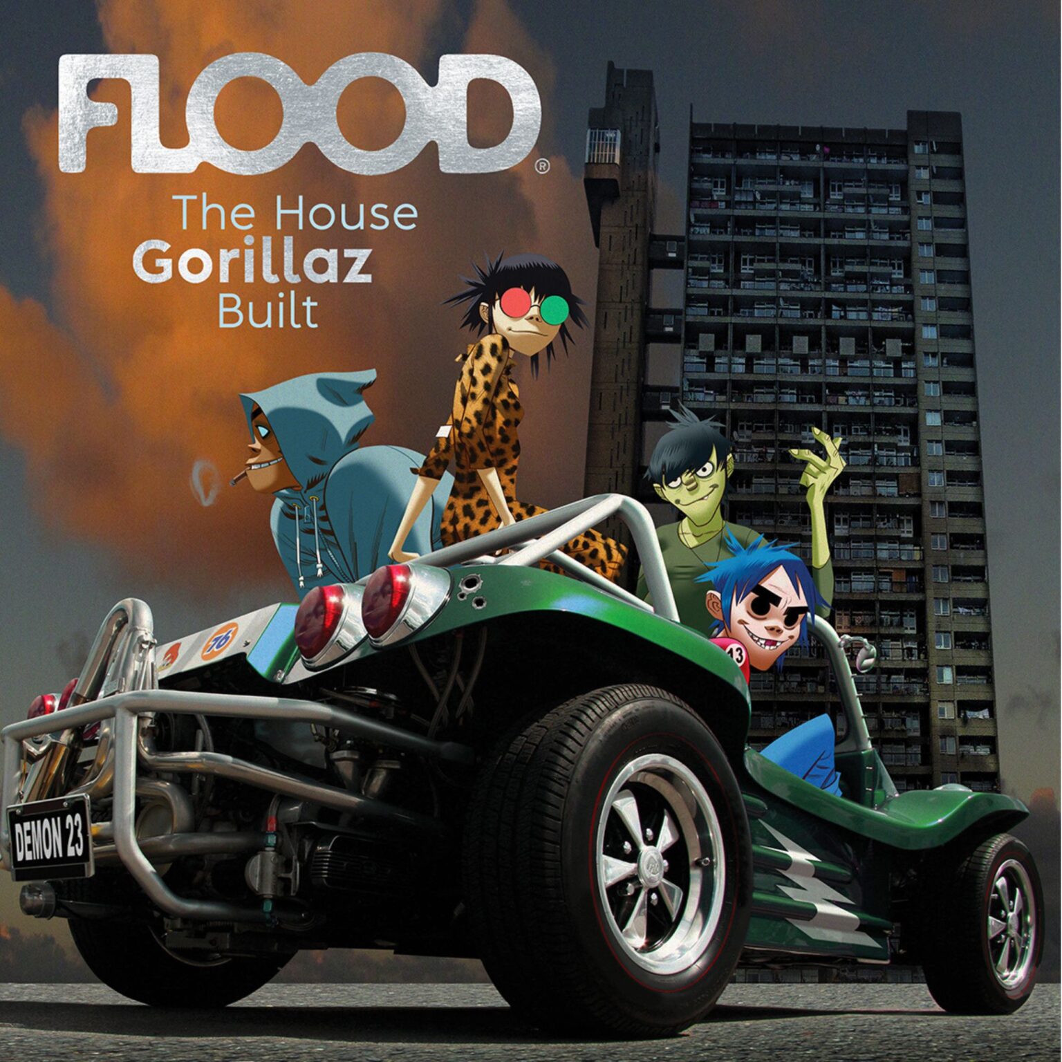 FLOOD - The Best Albums of 2025