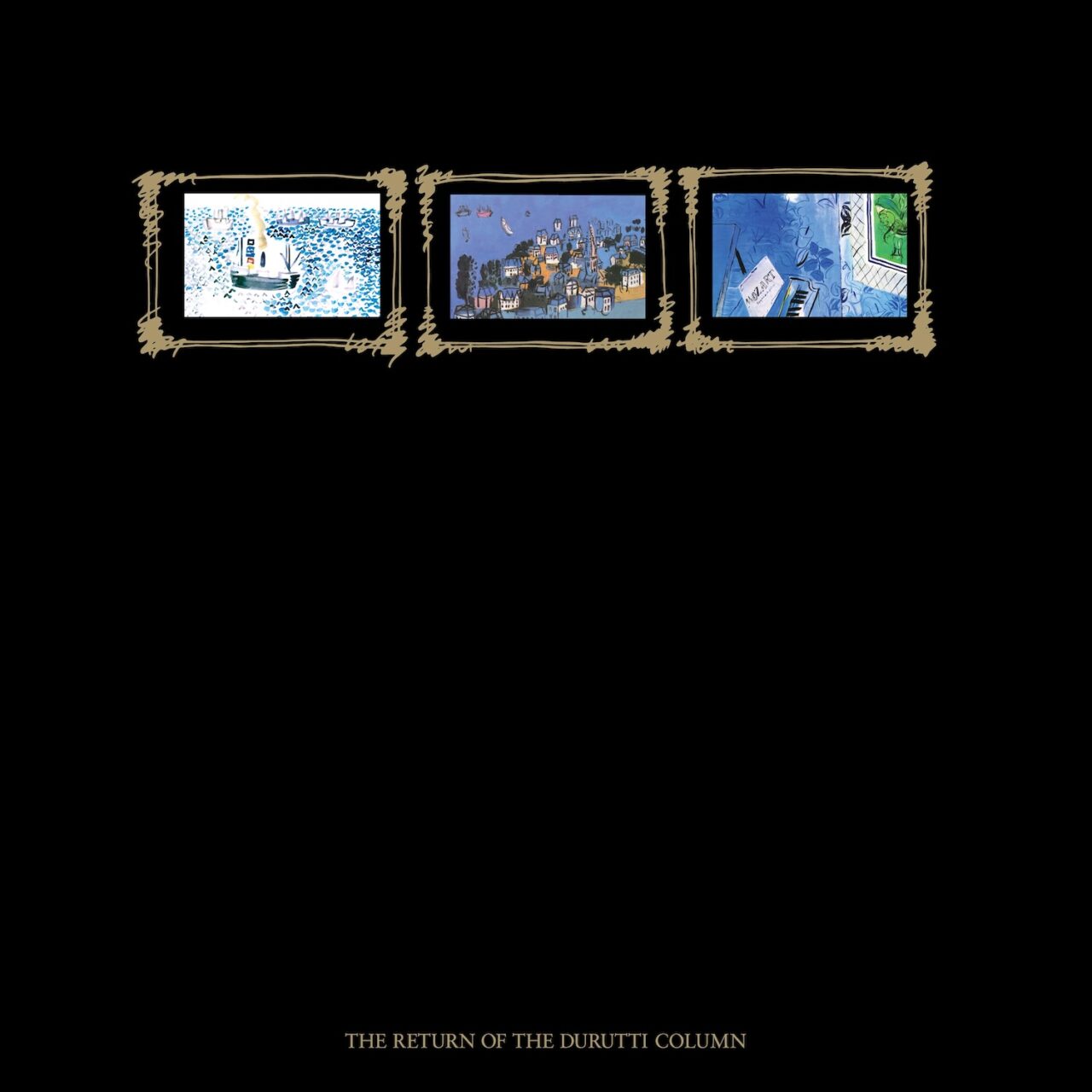 FLOOD - The Durutti Column, “The Return of The Durutti Column” [45th ...